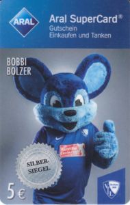 Geschenkkarte: Maskottchen / Bobbi Bolzer (Aral, Deutschland ...