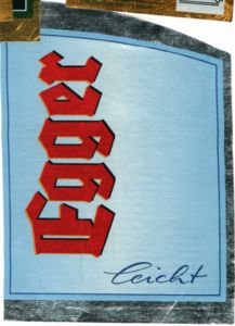 Drink Label: Egger Leicht (Fritz Egger GmbH & Co., AustriaCol:AT-BEER ...