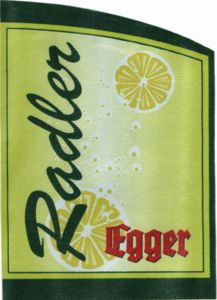 Drink Label: Egger Radler (Fritz Egger GmbH & Co., AustriaCol:AT-BEER ...