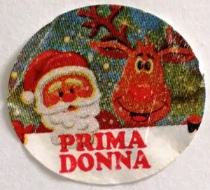 Fruit Sticker: Prima Donna New Year (EcuadorCol:EC-FR-00230