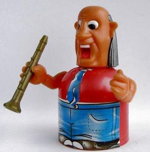 Meal Toy: Klarinette: George (Kinder Surprise, Germany, Federal ...