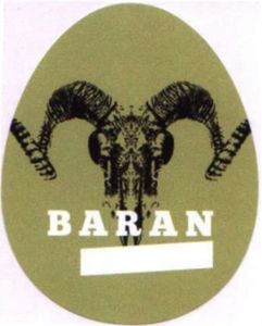 Etiqueta de Bebida: Baran (Letajici pivovar Baran Uherske Hradiste ...
