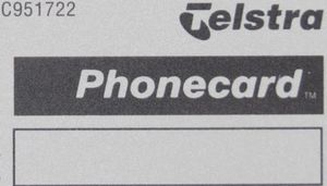 Phonecard: Prison Card (Telstra Logo with TM) (Telstra, Australia ...
