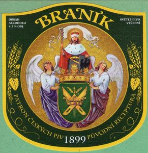 Popis nápoju: C36II-Braník 10 (Pivovar Bráník Praha, Česká republikaCol ...