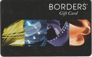 Gift Card: Borders deco (Borders, United States of America(Borders) Col ...