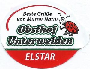Fruit Sticker: Elstar (Germany, Federal Republic) Col:DE-FR-00007