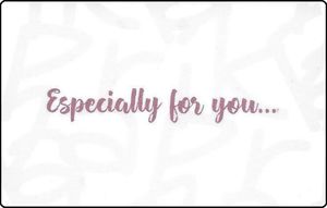 Gift Card: Especially for you (Paprika, France(Paprika) Col:FR-Paprika ...