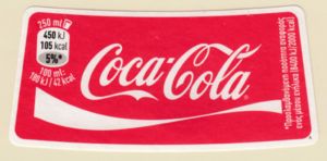 Drink Label: Coca-Cola (Coca-Cola 3E Greece ABEE, GreeceCol:GR-SODA-000298