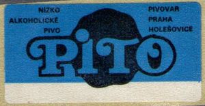 Drink Label: P4-Pito (Mestansky pivovar Praha-Holesovice, Czech ...