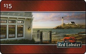 Gift Card: Red Lobster (Red Lobster, United States of America(Red ...