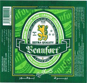 Drink Label: Beaufort (SNB, AlgeriaCol:DZ-BEER-000022
