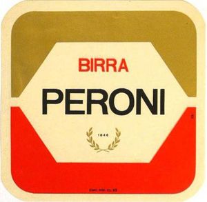 Drink Label: Birra Peroni (Birra Peroni Napoli, ItalyCol:IT-BEER-000121
