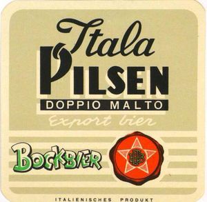 Drink Label: Itala Pislen doppio malto (Birra Itala Pilsen Padova ...