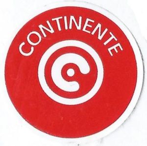 สติ๊กเกอร์ผลไม้: Continente (โปรตุเกสCol:PT-FR-00058