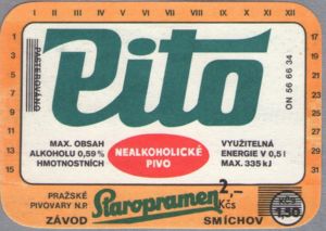 Drink Label: P03-Pito (Pivovar Staropramen Praha, Czech RepublicCol:CZ ...