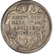 Coin: 1 Testone (Innocent XI) (Vatican Papal States) (1676~1689 - 240th ...