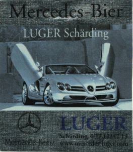 Drink Label: Mercedes-Benz (Brauerei Grieskirchen GmbH, AustriaCol:AT ...