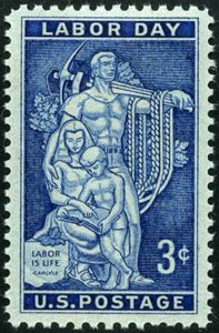 Stamp: Labour Day (United States of AmericaMi:US 704,Sn:US 1082,Yt:US ...