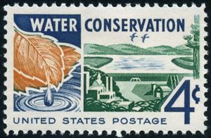 Stamp: Water: From Watershed to Consumer (United States of America ...
