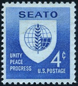 Stamp: SEATO Emblem (United States of America(SEATO Conference) Mi:US ...