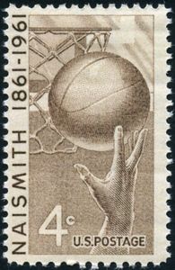 Stamp: Birth Centenary of Dr James A. Naismith (1861-1939) (United ...
