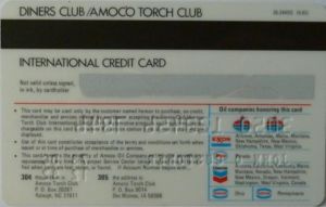 Bank Card: Diners Club International Amoco (Diners Club International ...