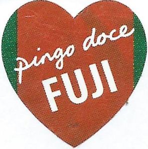 Fruit Sticker: Fuji (PortugalCol:PT-FR-00080