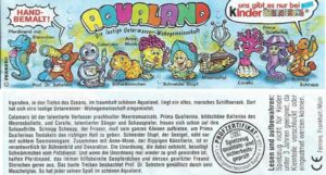 Meal Toy: Schwämmchen (Kinder Surprise, Germany, Federal Republic ...
