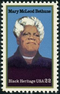 Stamp: Mary Bethune (1875-1955), Educator (United States of America ...