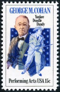 Stamp: George M. Cohan (1878-1942) (United States of America(Performing ...