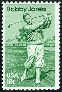 Stamp: Bobby Jones (Robert Tyre Jones) (United States of America ...