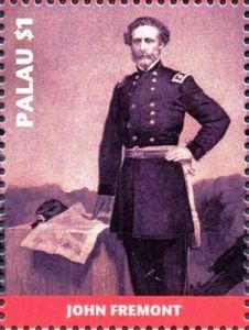 Stamp: John Fremont (Palau(Legends of the Wild West) Mi:PW 3956,Yt:PW ...