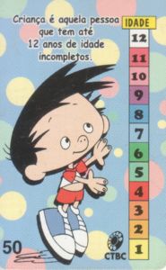Cartões Telefônicos: Artigo 02º - Criança Tem Até 12 Anos Incompletos ...