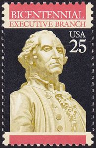 Stamp: Executive Branch (United States of America(Constitution ...