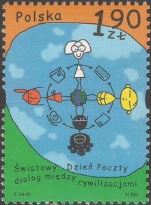 Selo: United Nations Year of Dialogue among Civilizations (Polónia ...