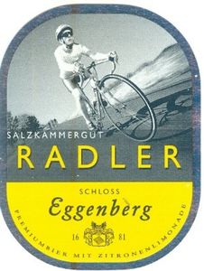 Drink Label: Eggenberg Radler (Brauerei Schloss Eggenberg, AustriaCol ...