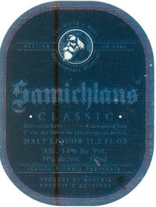Drink Label: Samichlaus Classic (Brauerei Schloss Eggenberg, AustriaCol ...