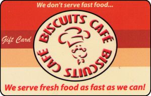 Gift Card: Biscuits Cafe' (Restaurants, United States of America ...