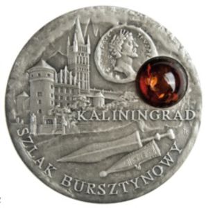 Coin: 1 Dollar (Kaliningrad) (Niue(2008~2012 - Amber Route) Col:NU ...