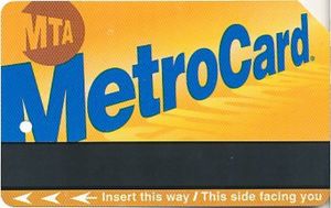 Transport Ticket: Transit Chek - first release (MTA New York, United ...