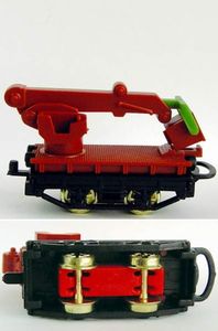 Meal Toy: Kranwagen (wheelhouse red) (Kinder Surprise, Germany, Federal ...