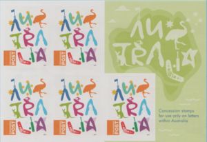 Stamp: Concession Post (Australia(Concession Stamps 2017) Mi:AU 4692FB ...