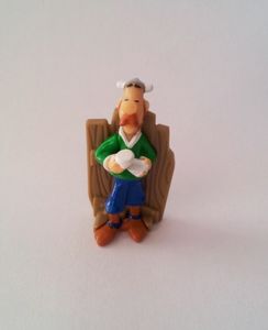 Meal Toy: Teefax (Kinder Surprise, Europe(Kinder - Asterix) Col:TR112