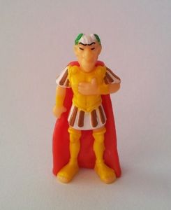 Meal Toy: Julius Caesar (Kinder Surprise, Europe(Kinder - Asterix) Col ...