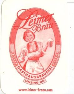 Drink Label: Leimer Bräu (Leimer Bräu Lenzing, AustriaCol:AT-BEER-002925