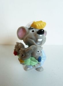 Meal Toy: Child nurse (Kinder Surprise, Europe(Kinder - Mouse Doctors ...