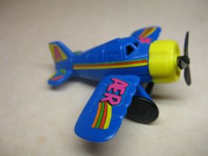 Meal Toy: Airplane blue (Kinder Surprise, Europe(Kinder - Airplanes ...
