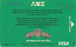 Bank Card: Batman (Australia and New Zealand Banking Group, Australia ...
