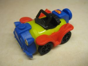 Meal Toy: Old fashioned car on saturn (Kinder Surprise, Europe) (Kinder ...