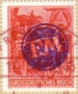 Stamp: Print on German Empire stamp (Germany, Local Post(Fredersdorf ...
